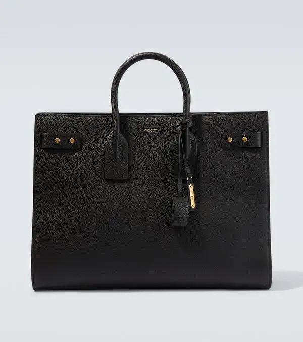 Saint Laurent Sac De Jour Tote Bag - Black