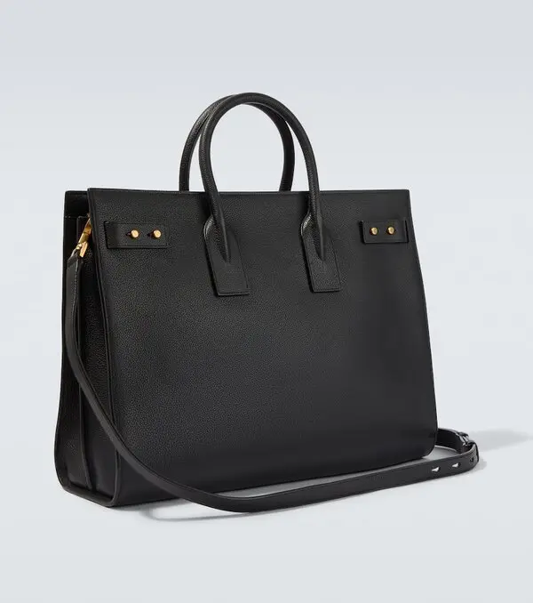 Saint Laurent Sac De Jour Large Tote Bag - Black