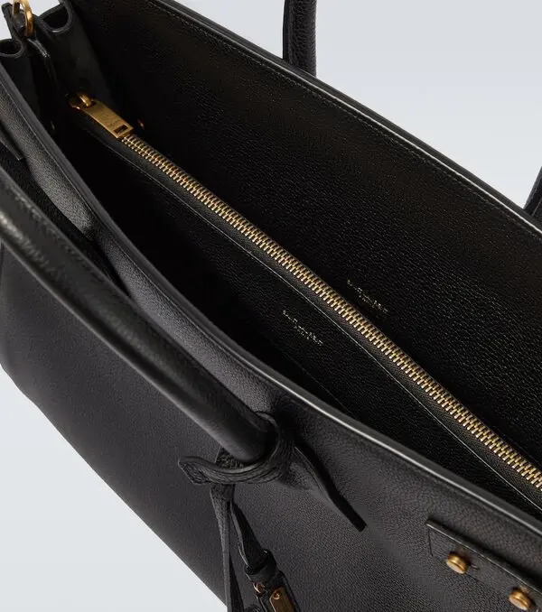Saint Laurent Sac De Jour Large Tote Bag - Black
