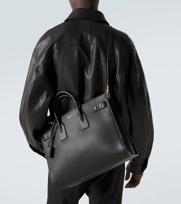 Saint Laurent Sac De Jour Large Tote Bag - Black