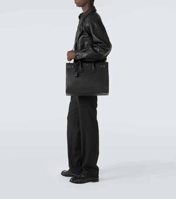 Saint Laurent Sac De Jour Large Tote Bag - Black