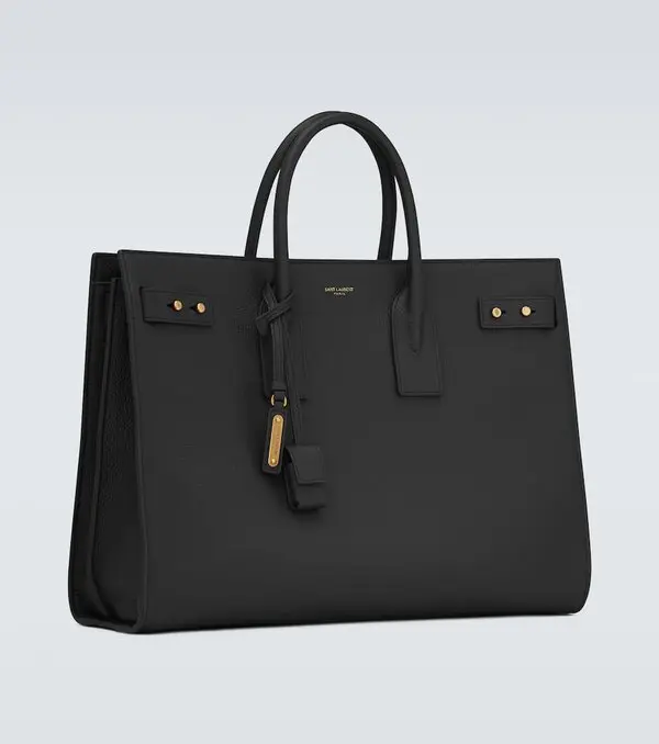 Saint Laurent Sac De Jour Large Tote Bag - Black