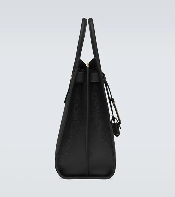 Saint Laurent Sac De Jour Large Tote Bag - Black