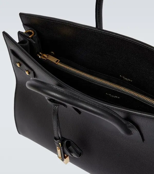 Saint Laurent Sac De Jour Large Tote Bag - Black