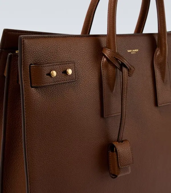 Saint Laurent Sac De Jour Large Tote Bag - Brown