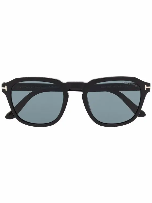 TOM FORD Square Frame Sunglasses - Black
