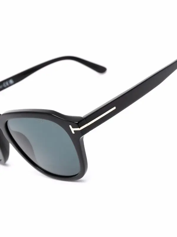 TOM FORD Square Frame Sunglasses