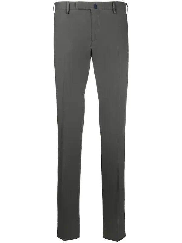 Incotex Certified Summer Poplin Trousers - Grey