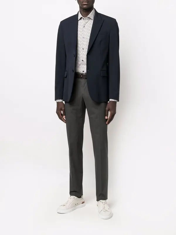 Incotex Certified Summer Poplin Trousers - Grey