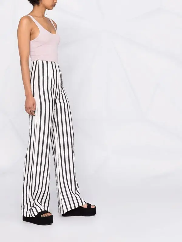JAMES PERSE Ribbed U-neck Tank - Pink