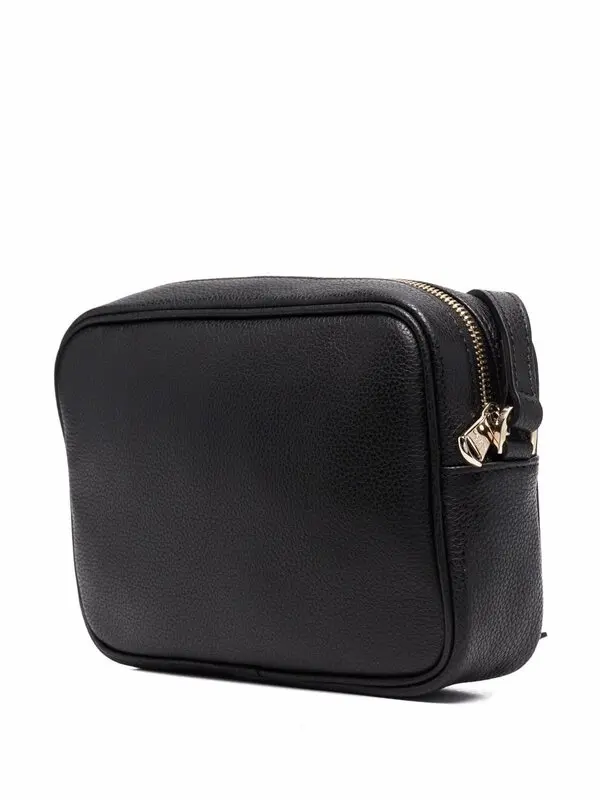 Patrizia Pepe Small Crossbody Bag - Black