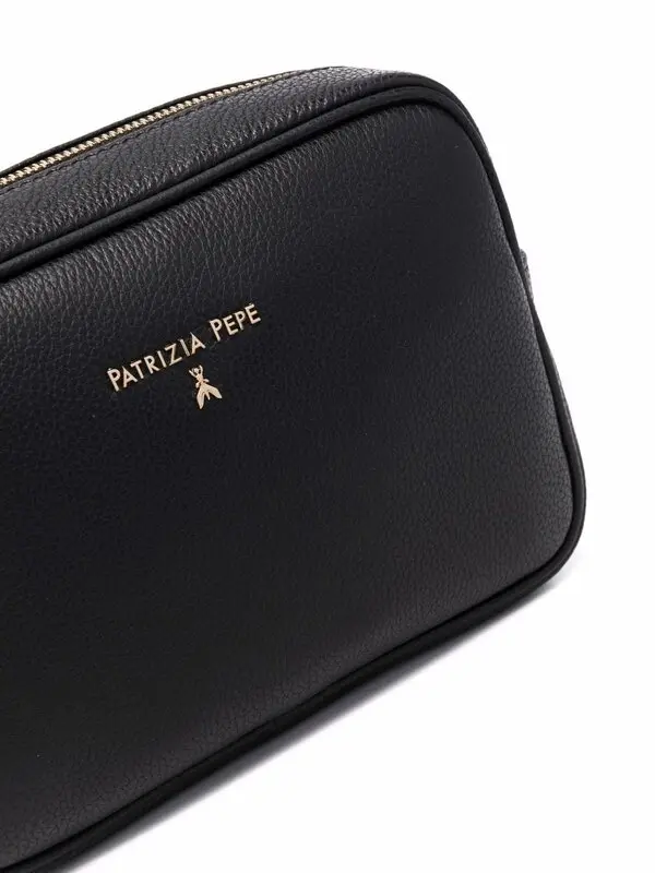 Patrizia Pepe Small Crossbody Bag - Black