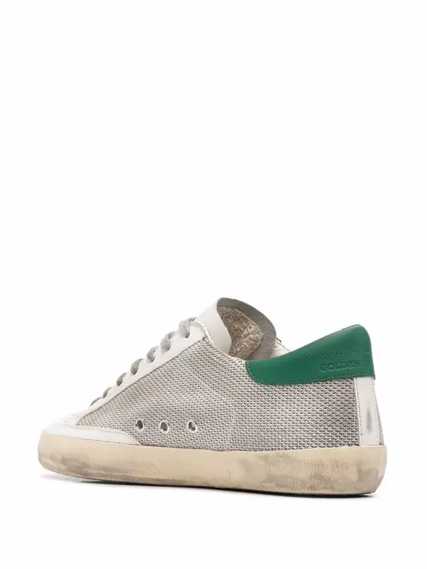 GOLDEN GOOSE Super-star Trainers - White