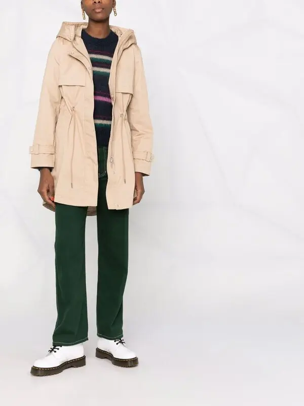 Woolrich Havice Zip-front Parka Coat