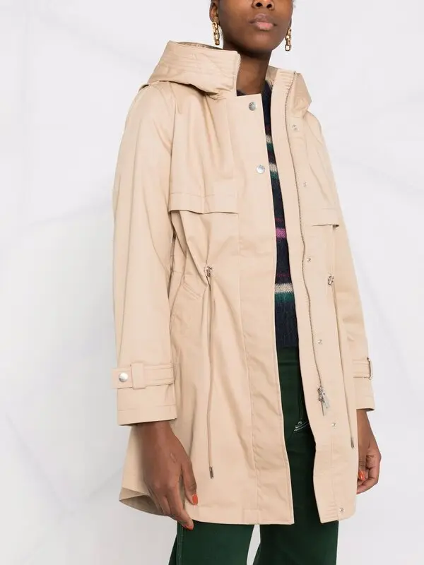 Woolrich Havice Zip-front Parka Coat