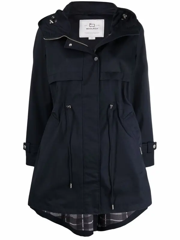 Woolrich Havic Zip-front Parka Coat