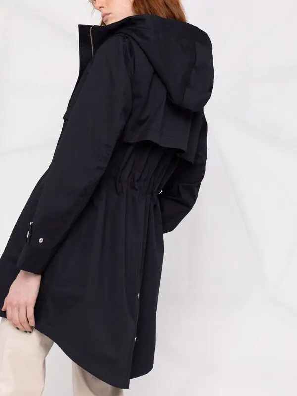Woolrich Havic Zip-front Parka Coat