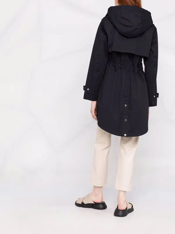 Woolrich Havic Zip-front Parka Coat