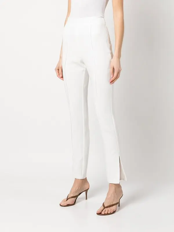 Cinq À Sept Brianne Slim-fit Trousers - White
