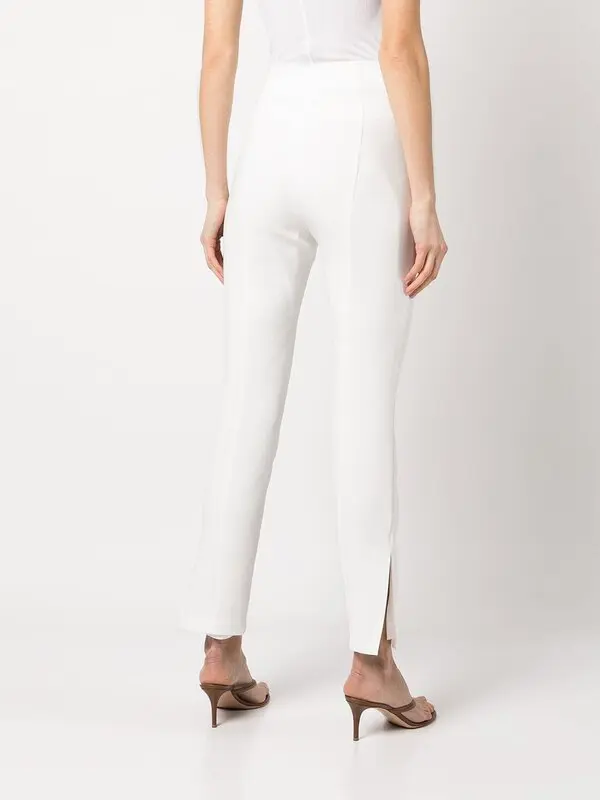 Cinq À Sept Brianne Slim-fit Trousers - White