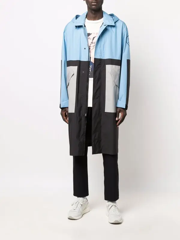 Woolrich Panelled Delaware Coat