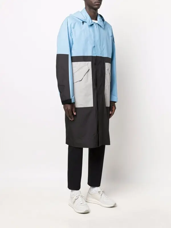 Woolrich Panelled Delaware Coat
