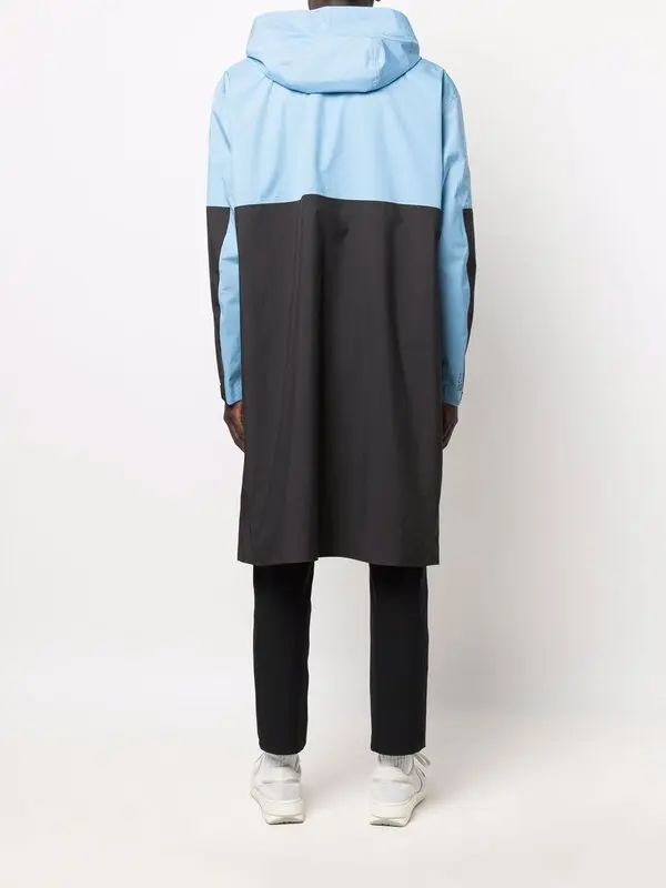 Woolrich Panelled Delaware Coat