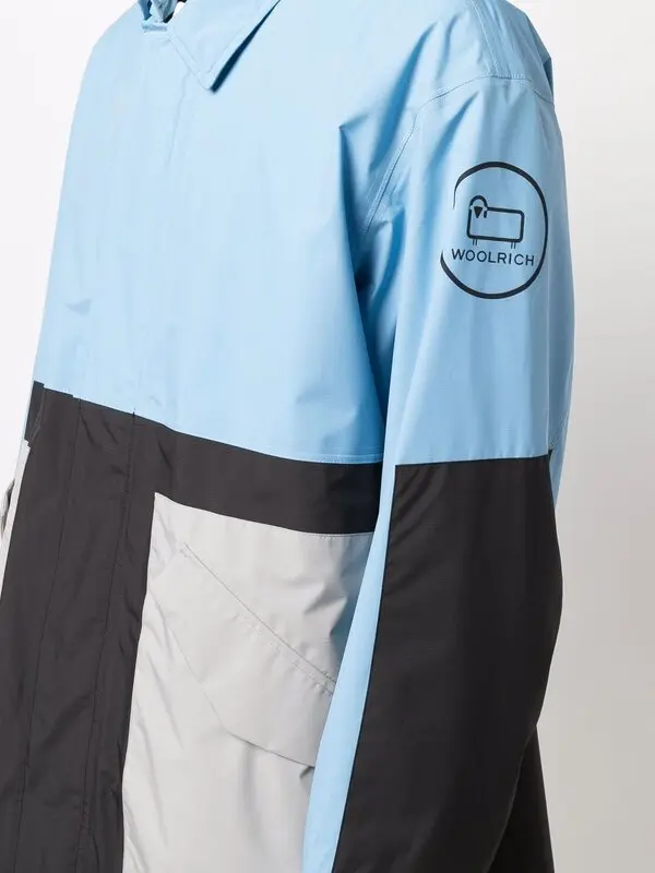 Woolrich Panelled Delaware Coat