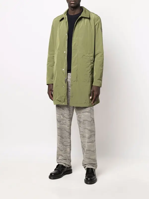 Woolrich City Mid-length Car Coat