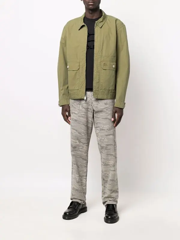Woolrich Zip-up Bomber Jacket