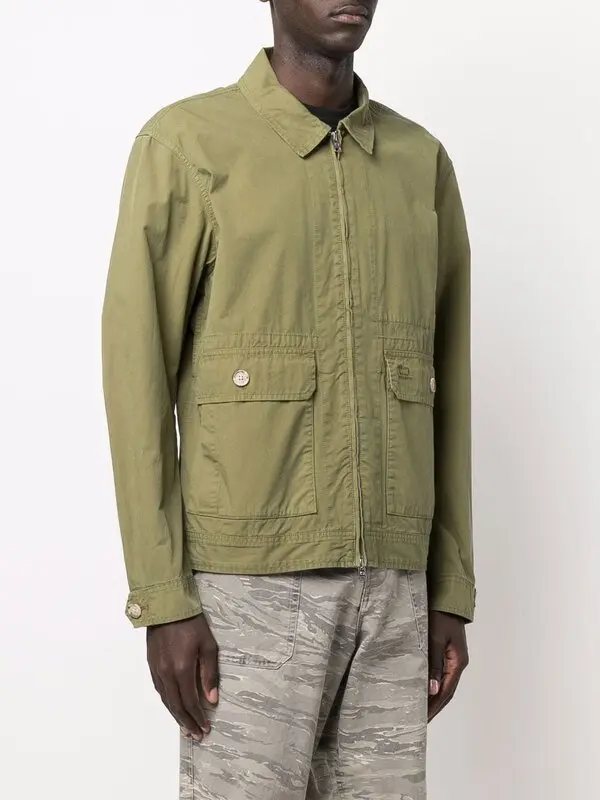 Woolrich Zip-up Bomber Jacket