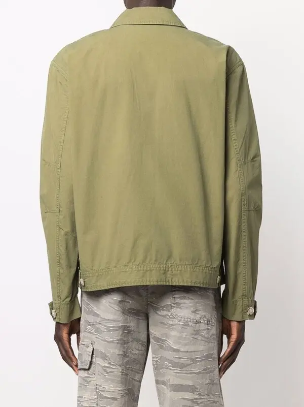 Woolrich Zip-up Bomber Jacket