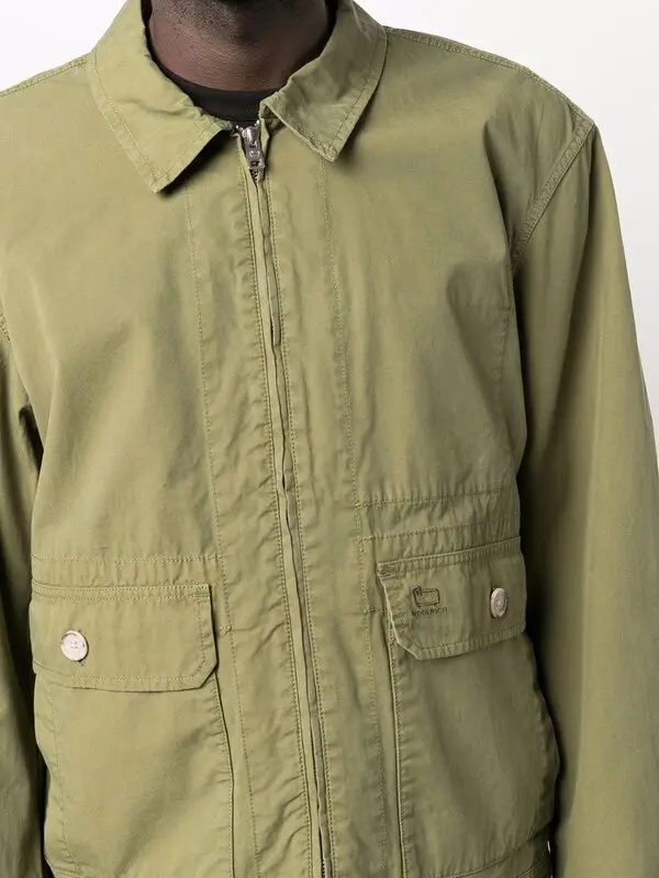 Woolrich Zip-up Bomber Jacket