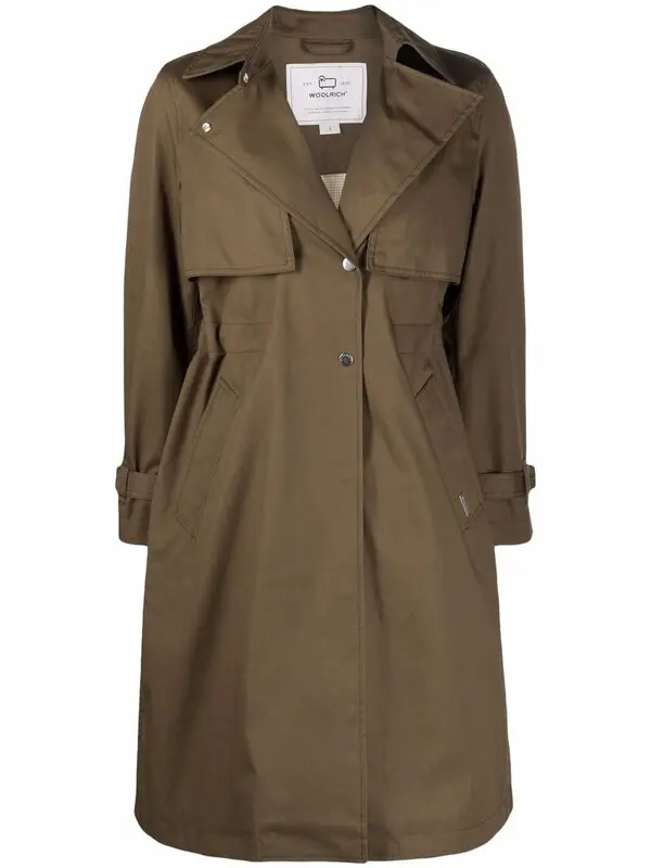 Woolrich Havice Zip-front Parka Coat