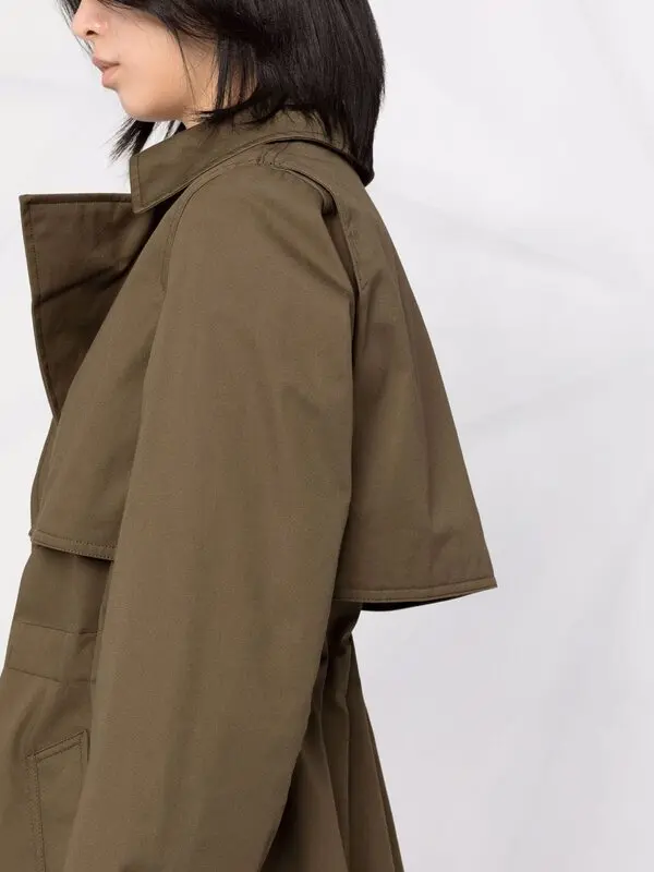 Woolrich Havice Zip-front Parka Coat
