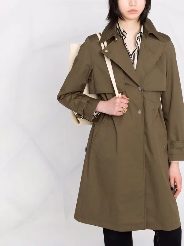 Woolrich Havice Zip-front Parka Coat
