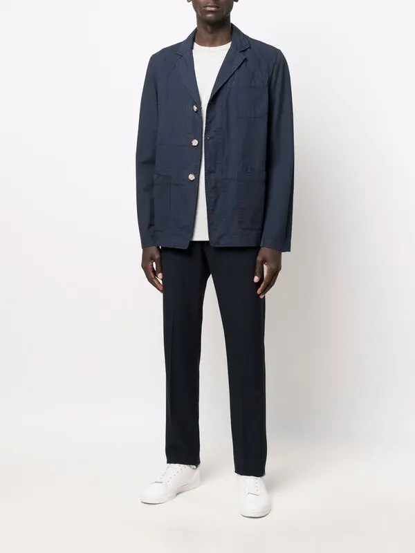 Woolrich Single-breasted Button Blazer