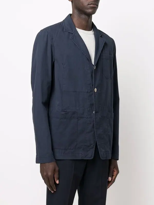 Woolrich Single-breasted Button Blazer