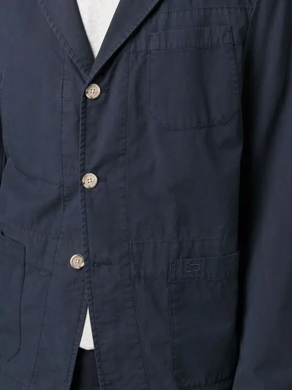 Woolrich Single-breasted Button Blazer