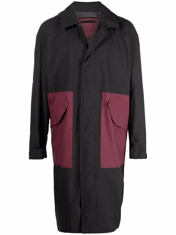 Woolrich Panelled Delaware Coat