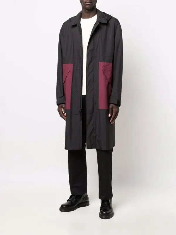 Woolrich Panelled Delaware Coat