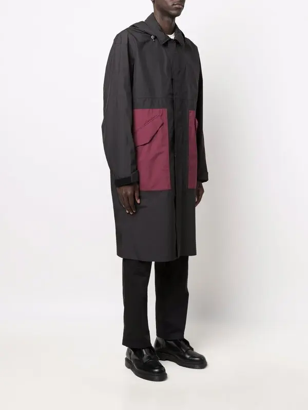 Woolrich Panelled Delaware Coat