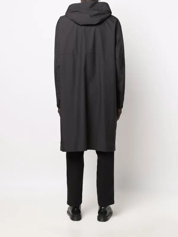 Woolrich Panelled Delaware Coat