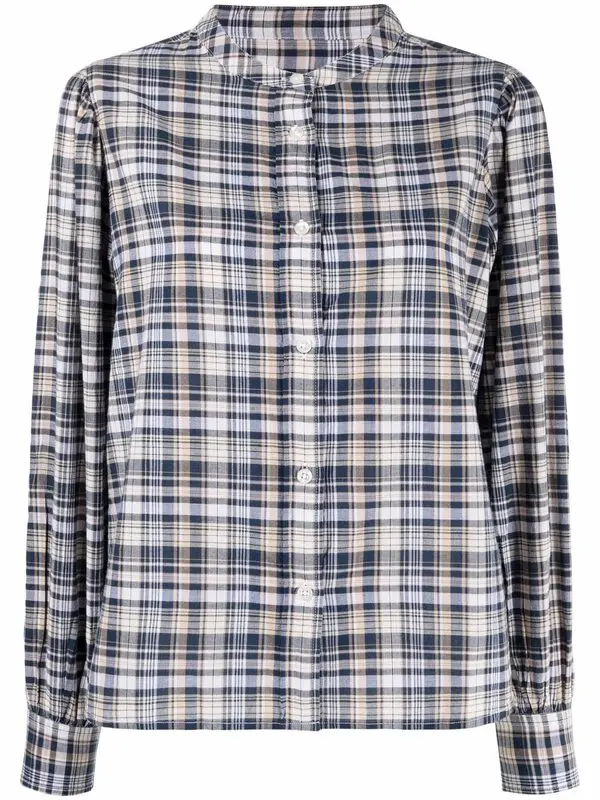 Woolrich Plaid Check-print Shirt