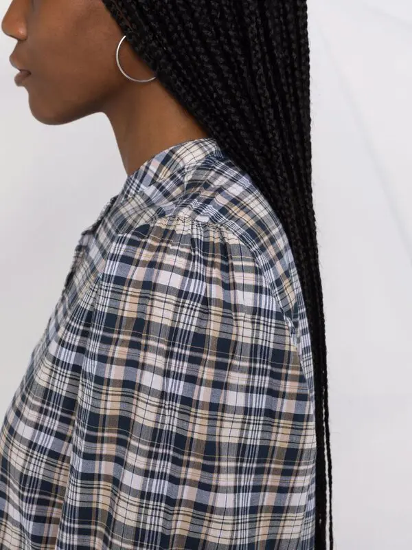 Woolrich Plaid Check-print Shirt