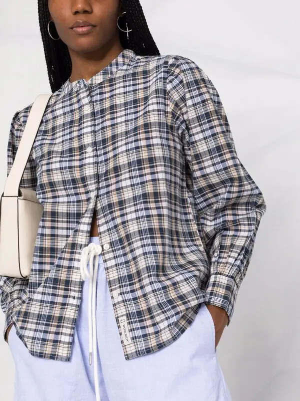 Woolrich Plaid Check-print Shirt