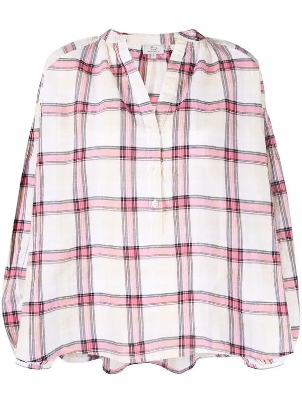 Woolrich Plaid Cotton Shirt