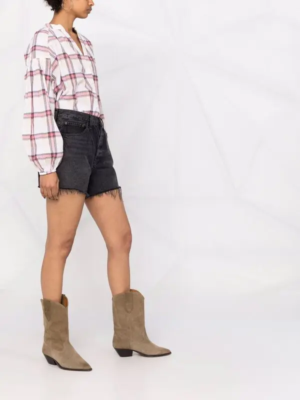 Woolrich Plaid Cotton Shirt