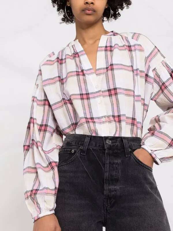 Woolrich Plaid Cotton Shirt