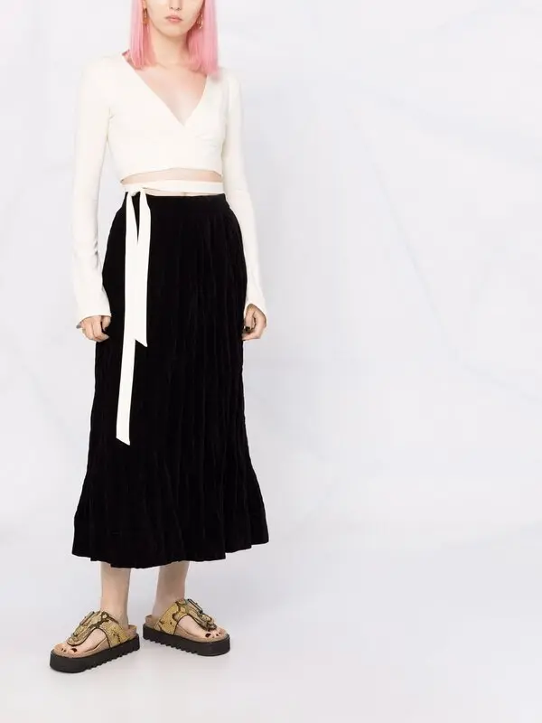 UMA WANG High-waisted Skirt